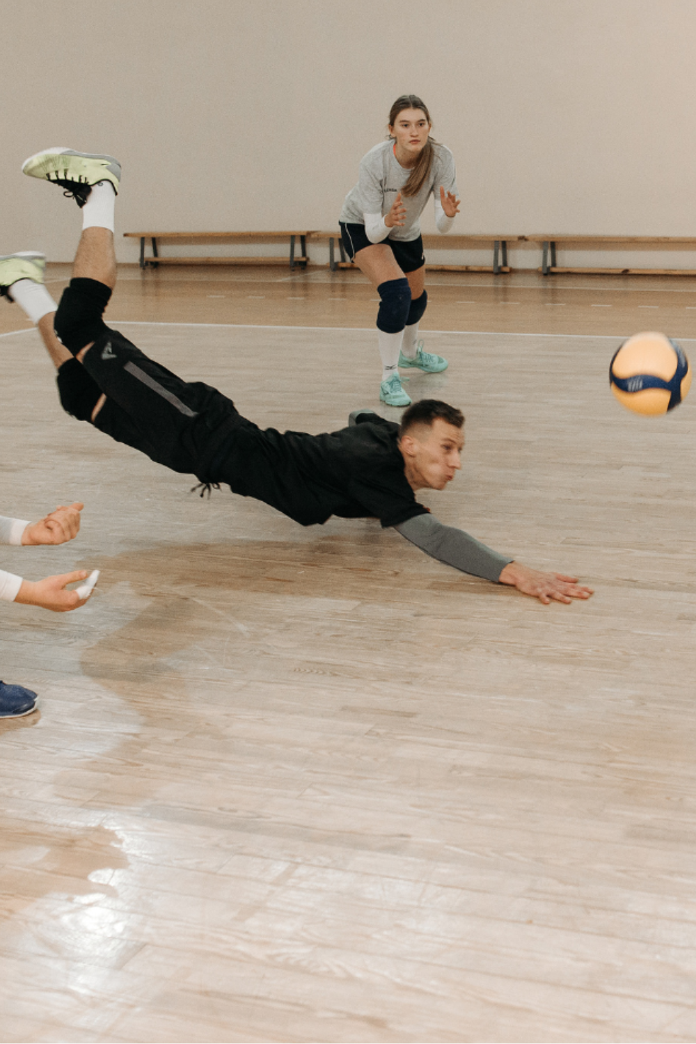 Apply to SSIf volleyboll team - SSIF